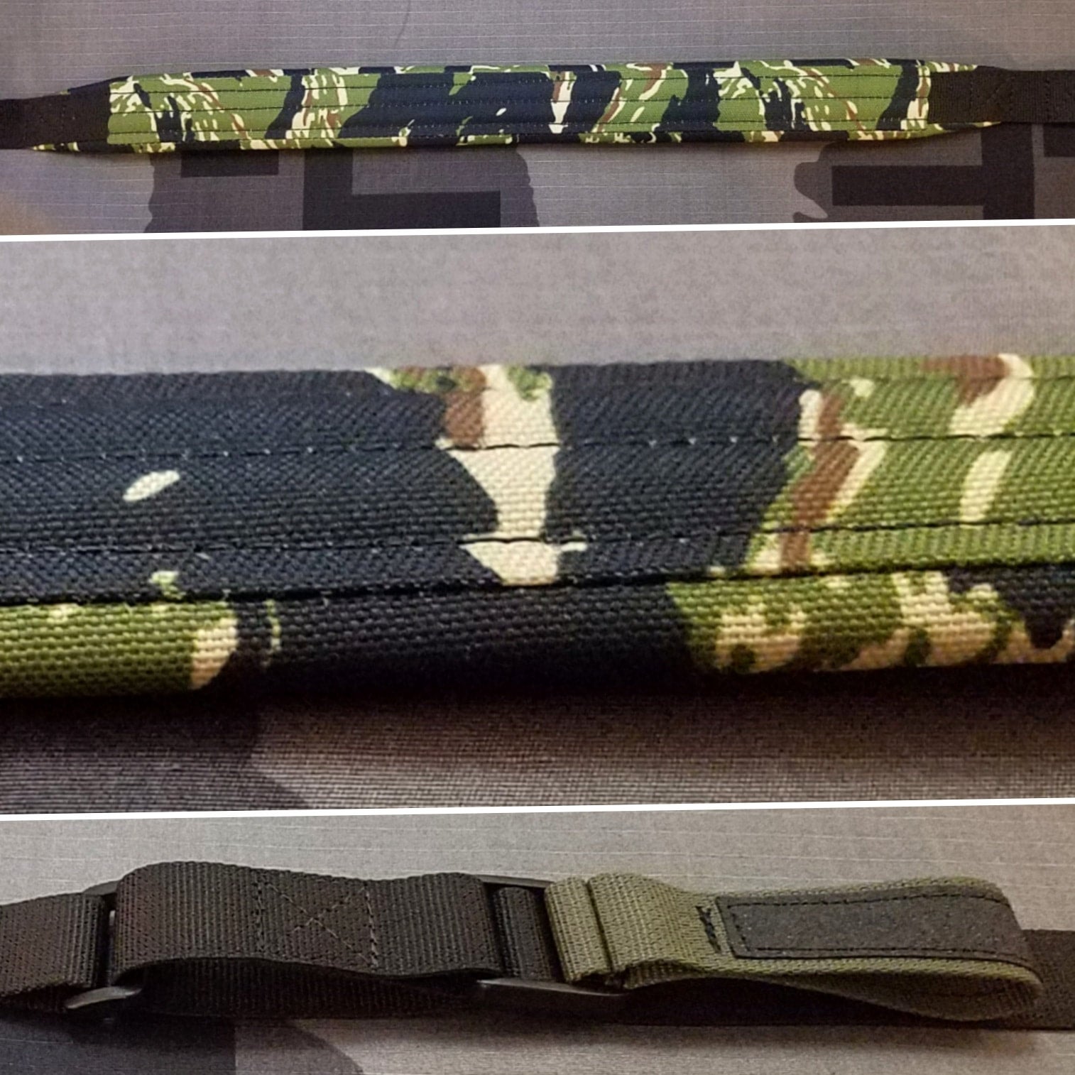 Tiger Stripe Cast Iron Sling | Citizen Gear Co