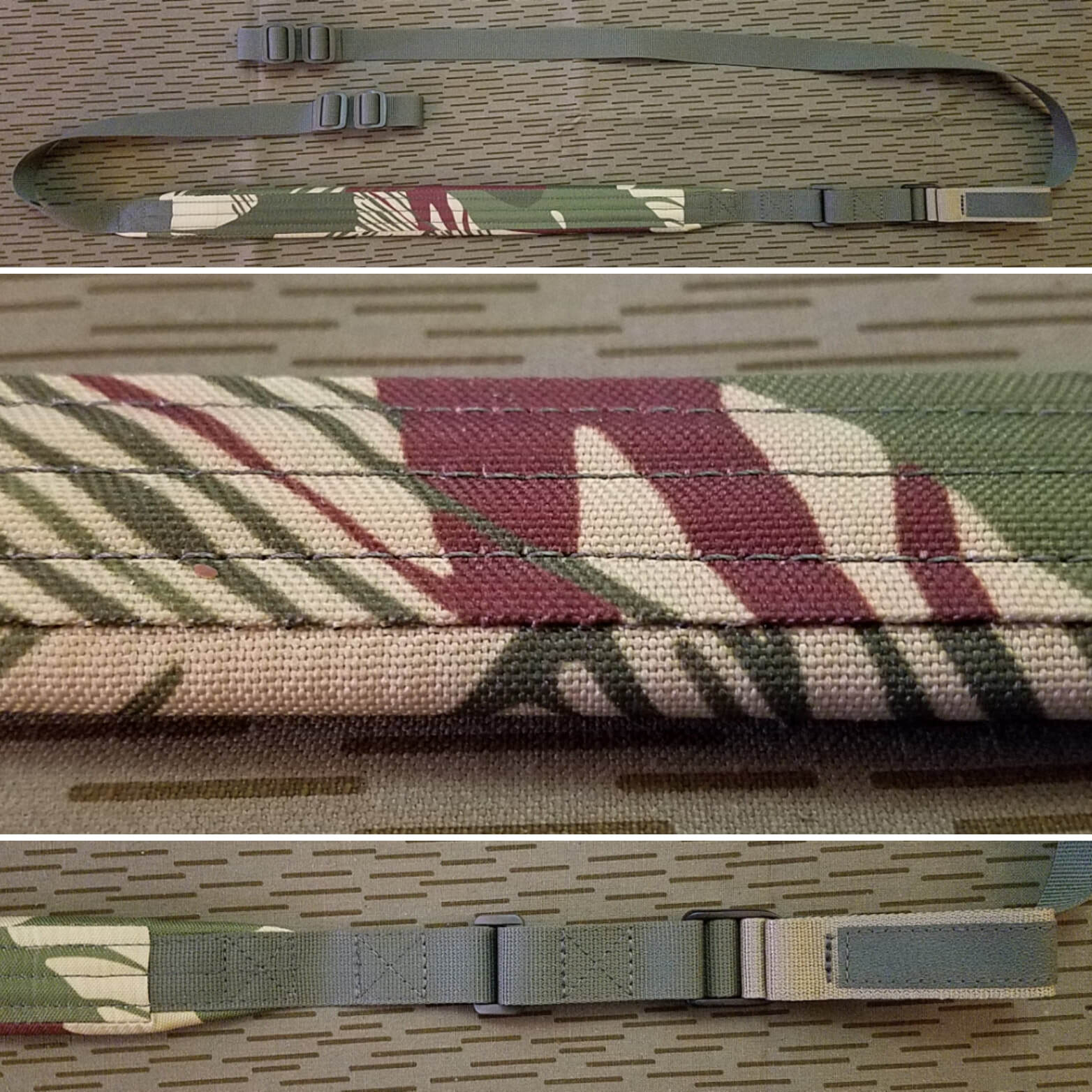 Rhodesian Brushstroke Cast Iron Sling | Citizen Gear Co