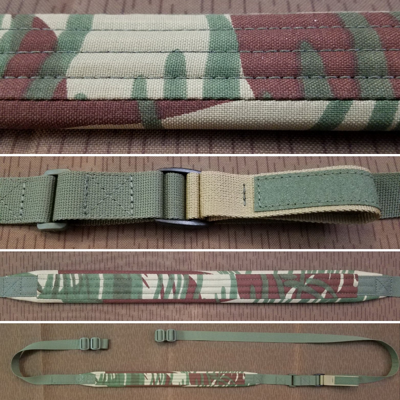 Rhodesian Brushstroke Cast Iron Sling | Citizen Gear Co