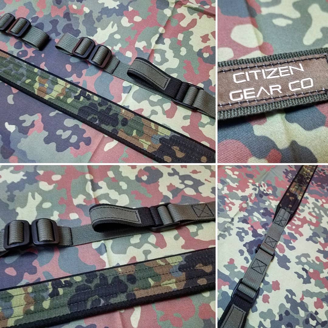 [ACC] Pig Slings Quick-Adjust Flecktarn Restock -$35 : r/gundeals