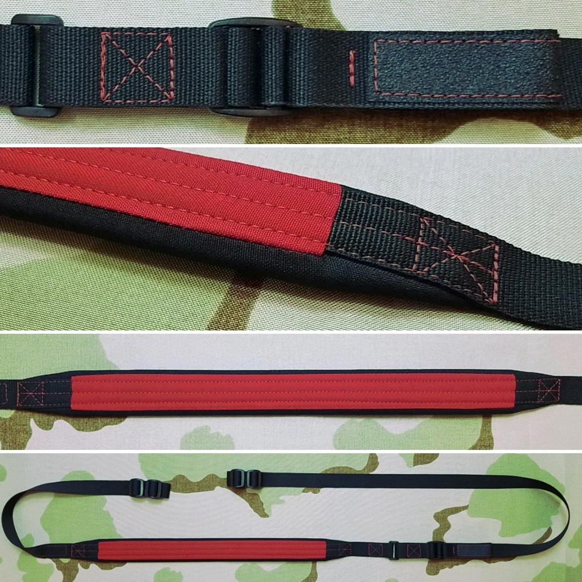 Black and Red Cast Iron Sling | Citizen Gear Co